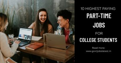 10 highest paying Part Time jobs for college students - Earn Money
