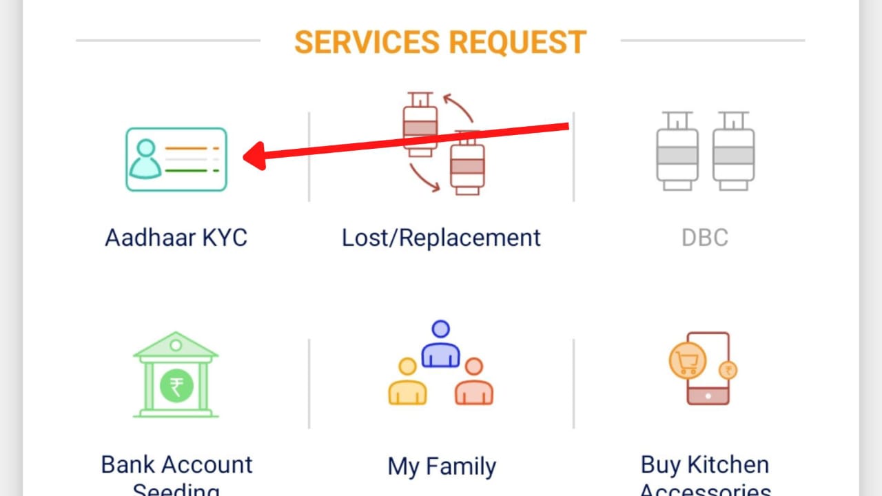 Indane Gas LPG KYC Update Online Process 2024 (Via App)